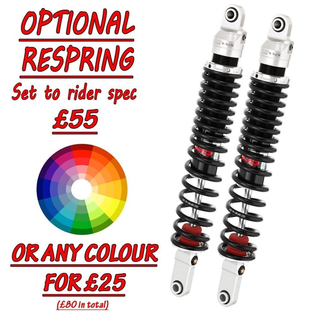 Honda CR250 RED ROCKET 1978 - 1980 YSS Emulsion Twin Shocks RZ362-440TR ...