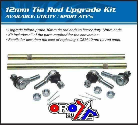 HONDA TRX 500 FA 2001 - 2014 All Balls Heavy Duty Tie Rod Upgrade Kit