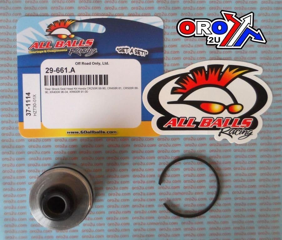 Honda XR600 R 1991 - 2000 All Balls Rear Shock Seal Head Kit