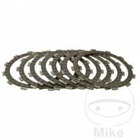 Kawasaki EX 500 1987 - 2001 Clutch Friction Plate Set CK4424 CLEARANCE