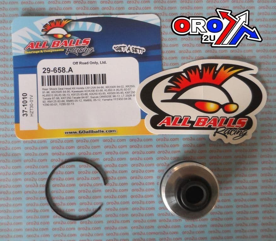 Kawasaki KL650 E KLR 2008 - 2013 All Balls Rear Shock Seal Head Kit