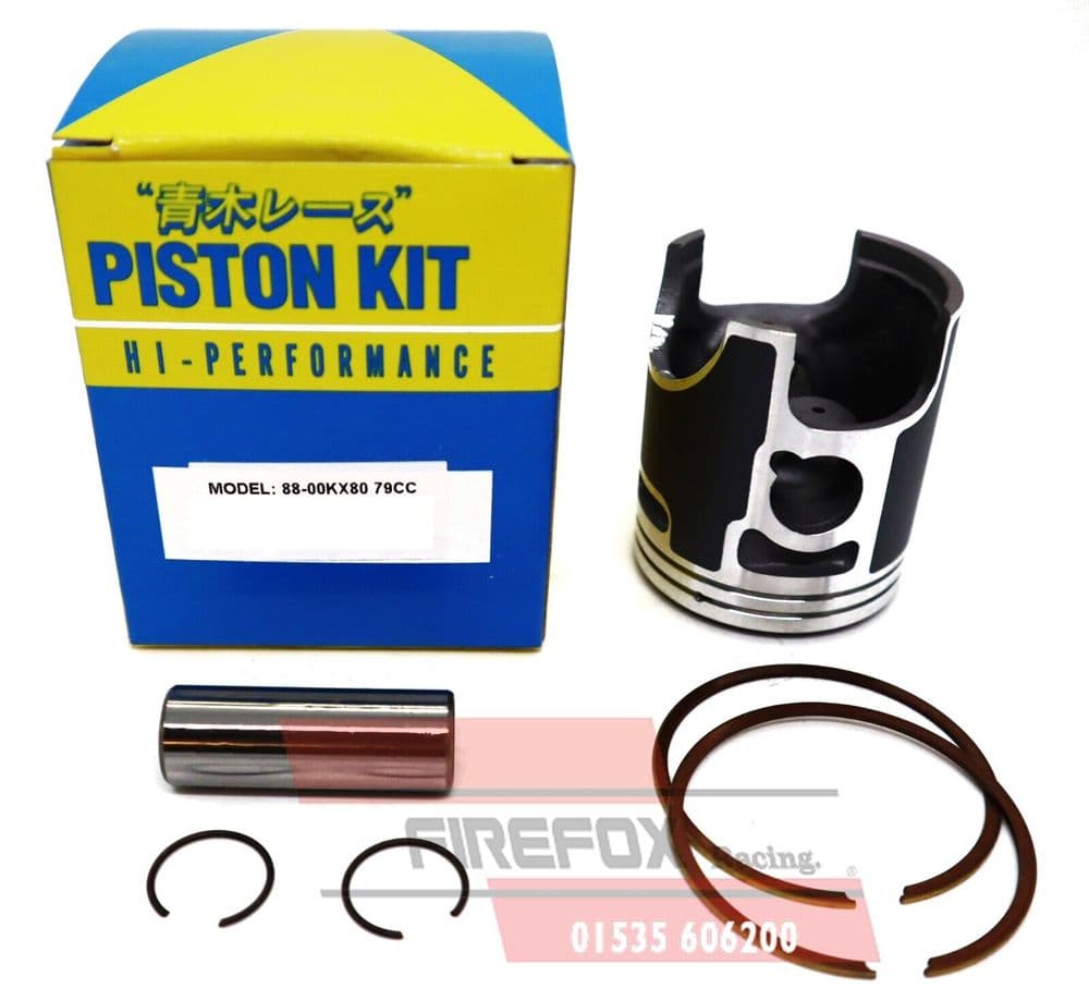 Kawasaki KX80 1988 - 2000 79cc MITAKA PISTON KIT - 47 00mm