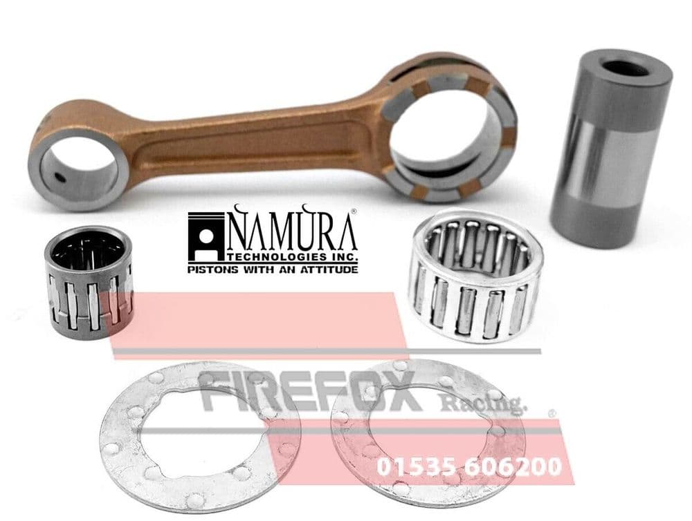 Kawasaki KX80 KX85 KX100 1998 - 2025 NAMURA Conrod kit Con rod