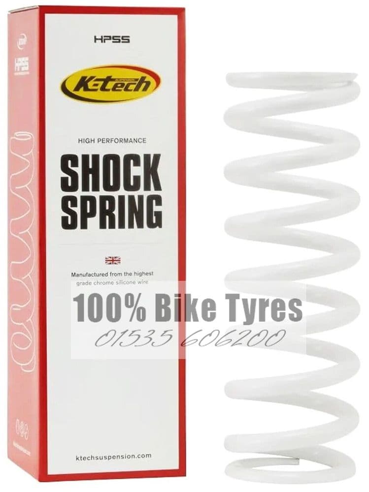 KTM 1290 SUPER DUKE R 2020 - 2025 KTech Shock Spring 59-195 VARIOUS RATES