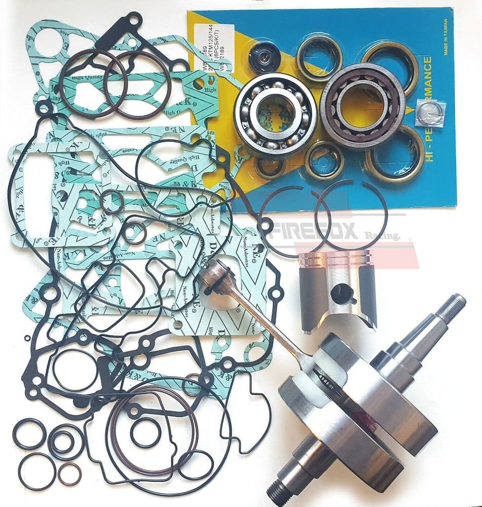 KTM125 KTM 125 2016 - 2022 SX Mitaka Engine Rebuild Kit Inc Crank ...