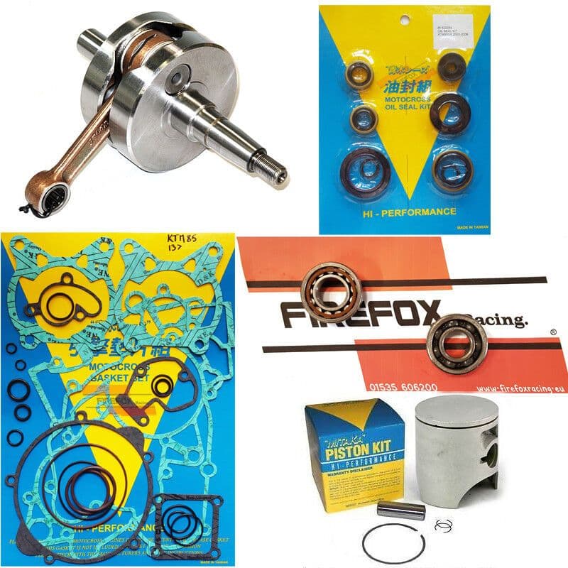 KTM85 KTM 85 SX 2022 2023 2024 Mitaka Engine Rebuild Kit Crank Piston ...