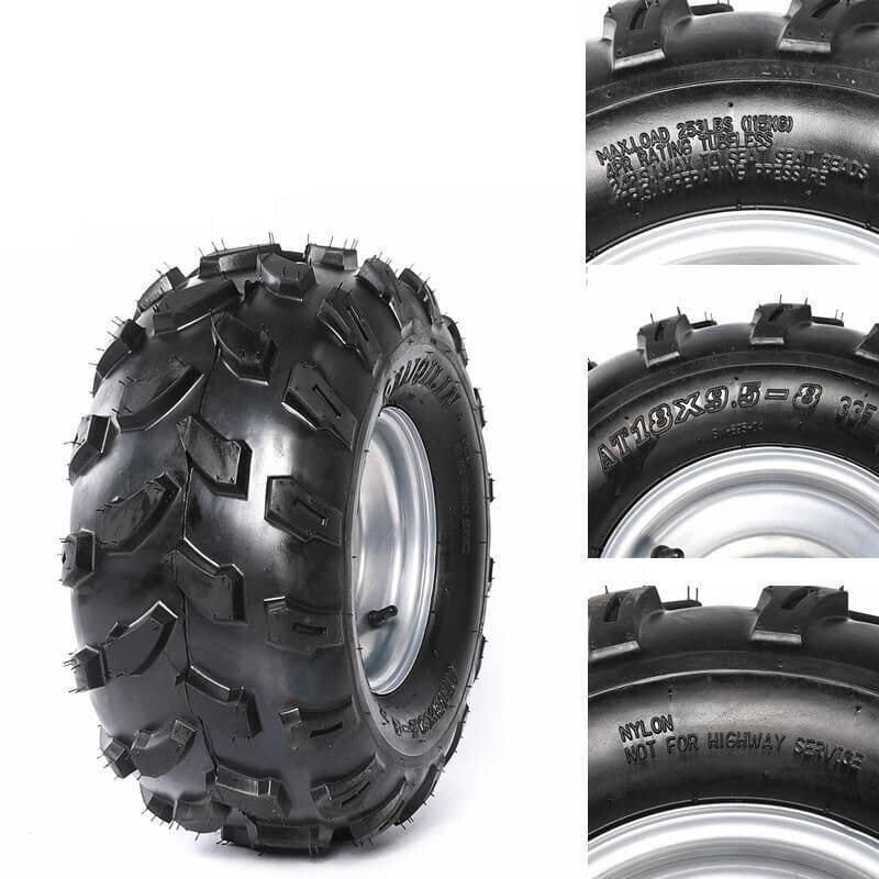 Coleman Atv 10-Inch Rear Wheel Rim - 4-Bolt Pattern For TaoTao Targa ...
