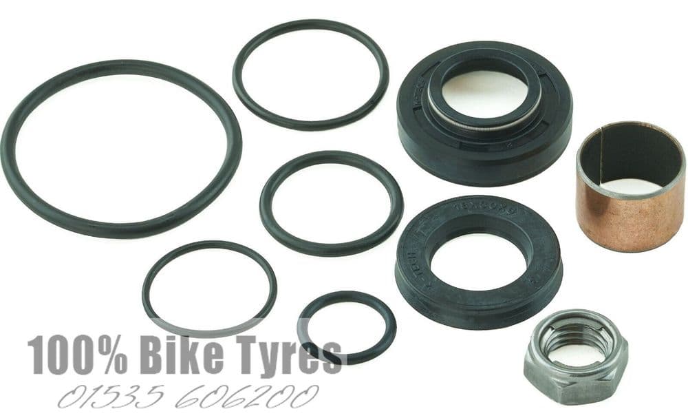SHERCO 250 SC/F FACTORY 2019 2020 Shock Absorber Seal Head Service Kit KYB 50/18