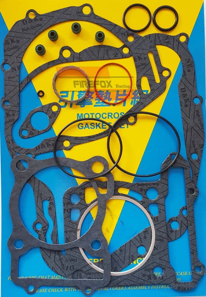 Suzuki DRZ250 DRZ 250 2001 - 2007 Full Gasket Kit 4 STROKE