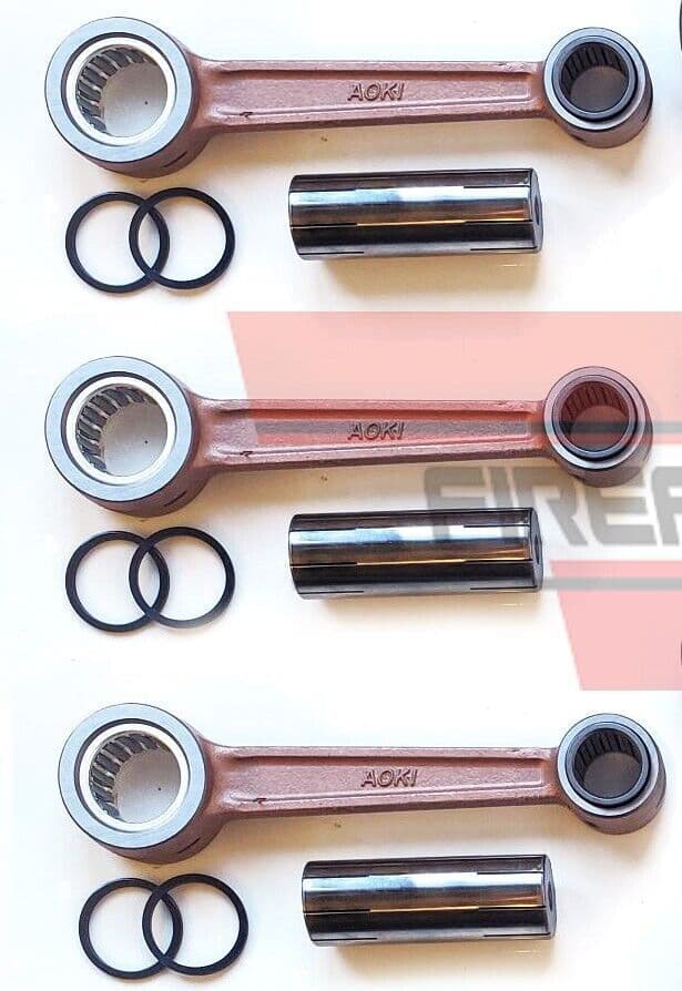 Suzuki GT750 GT 750 Conrod Con Rod Kit Set x3 Rods