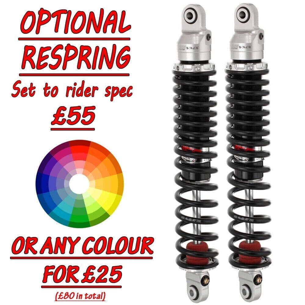 Suzuki PE400 1980 1981 YSS Twin Shocks RZ362-400TR-11VT