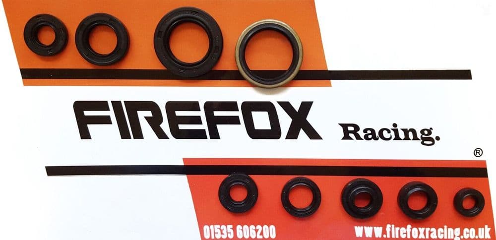 Suzuki RM125 RM 125 1989 1990 1991 Engine Oil Seal Kit