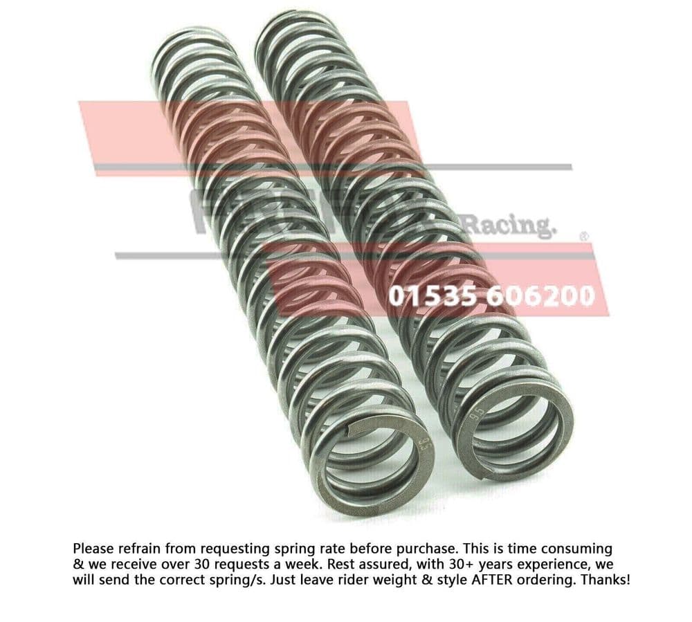 Suzuki SV650 1998 - 2002 K-Tech Linear Fork Springs 35-315-