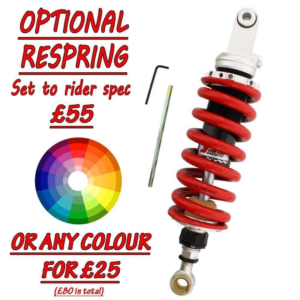 Triumph Tiger 900 955 EFI 1999 - 2006 YSS Mono Shock Absorber MZ456 ...