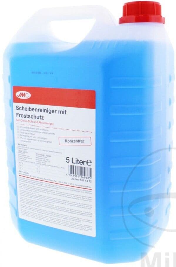 Windscreen Washer Fluid Screenwash W/ ANTIFREEZE JMC 5L CONCENTRATE ...