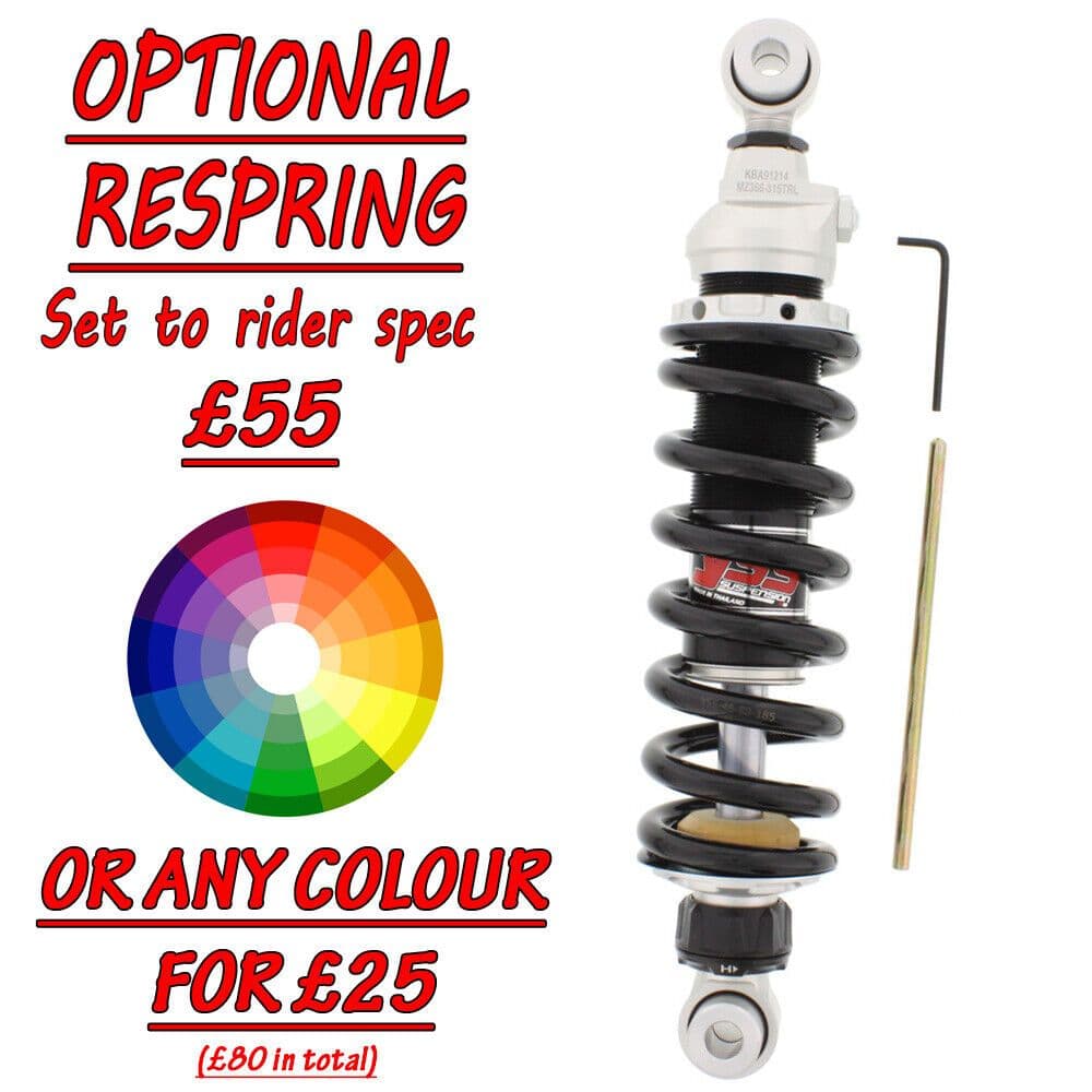 Yamaha RD250 RD350 LC 1980 - 1983 YSS Mono Shock Absorber MZ366-315TRL-13