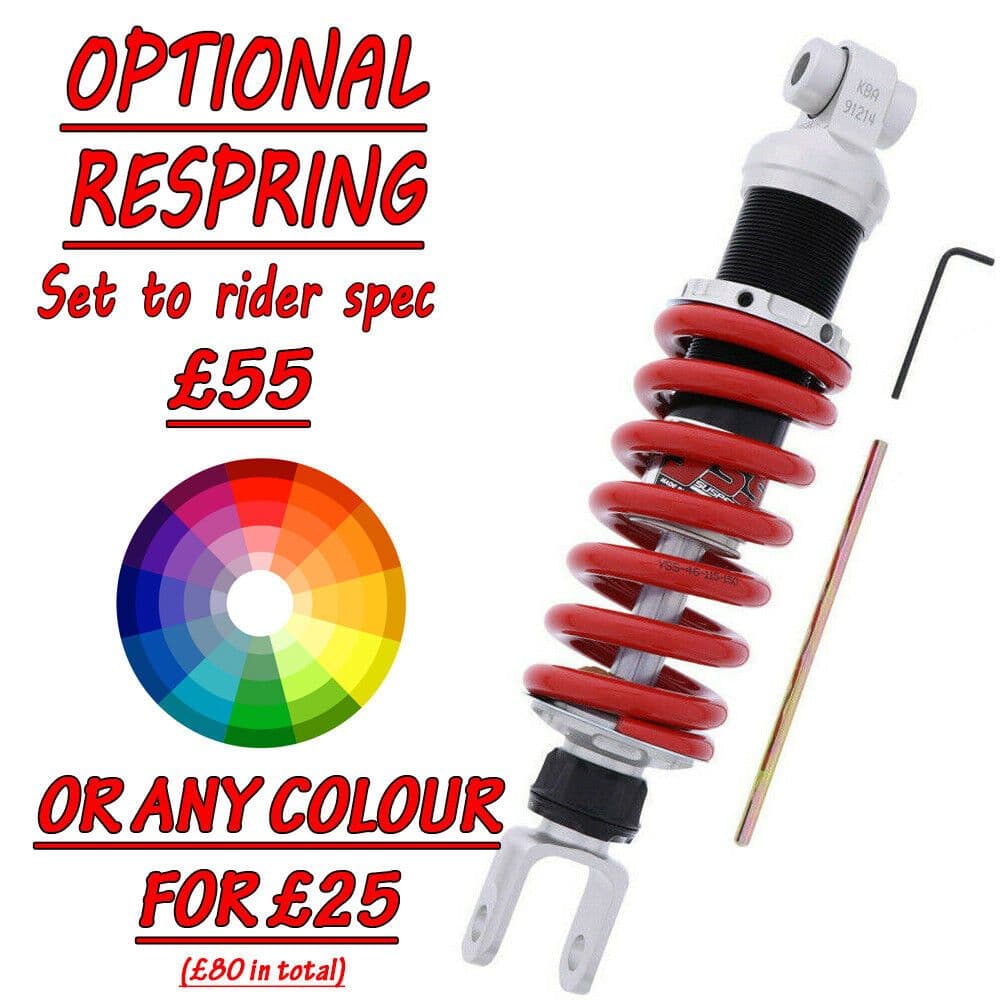 Yamaha TDR250 TDR 250 1988 1989 YSS Shock Absorber MZ366-300TR-05