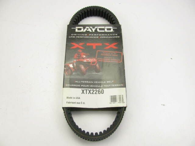 Yamaha VIKING 700 FI 4x4 EPS 2014 Dayco XTX Extreme Torque ATV Drive Belt