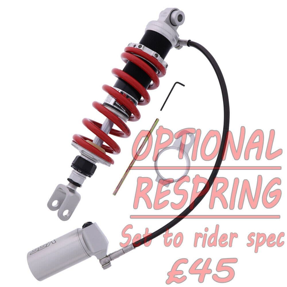 Yamaha YZF600 R THUNDERCAT 1996 - 2002 YSS Shock Absorber MX456-360TRCL-12