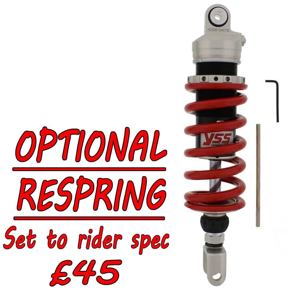 Yamaha YZF750 R / SP 1993 1988 YSS Mono Shock Absorber MZ456-345TRL-10