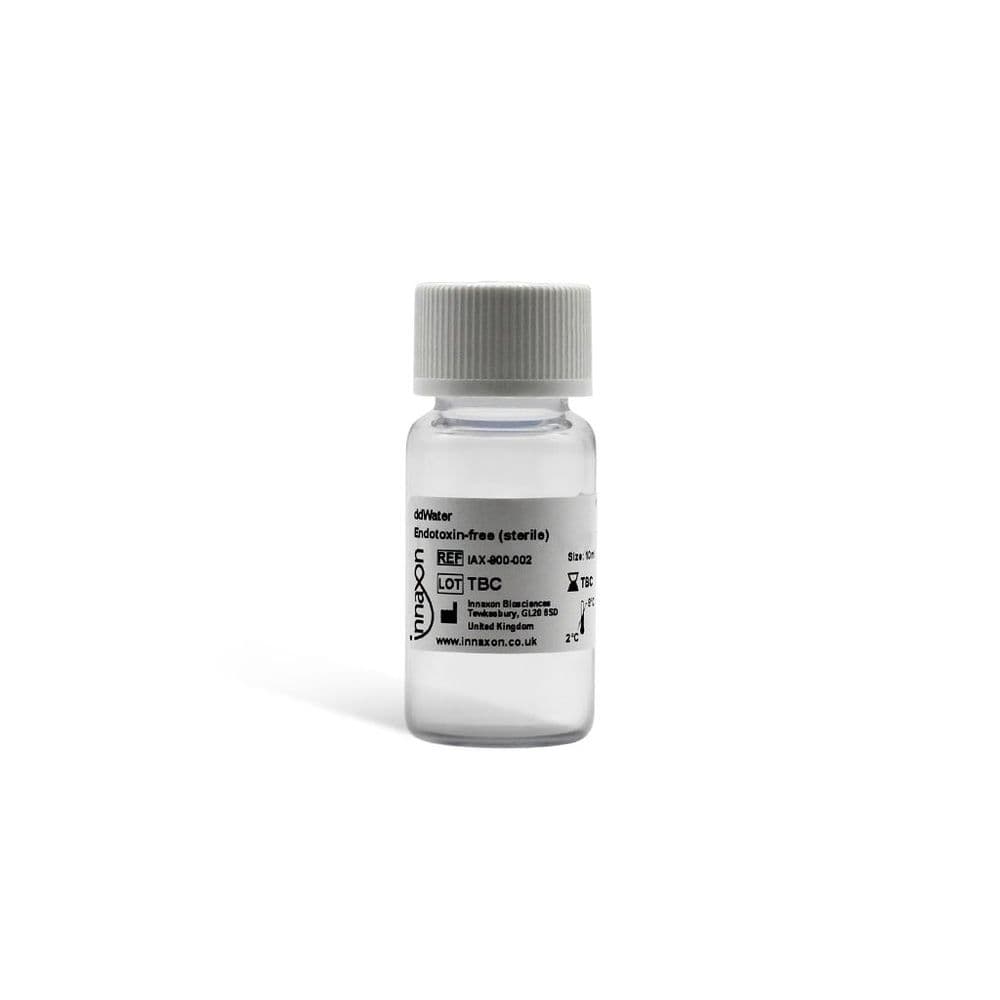 ddWater Endotoxin-free sterile Endotoxin-free sterile Cat No IAX-900-002