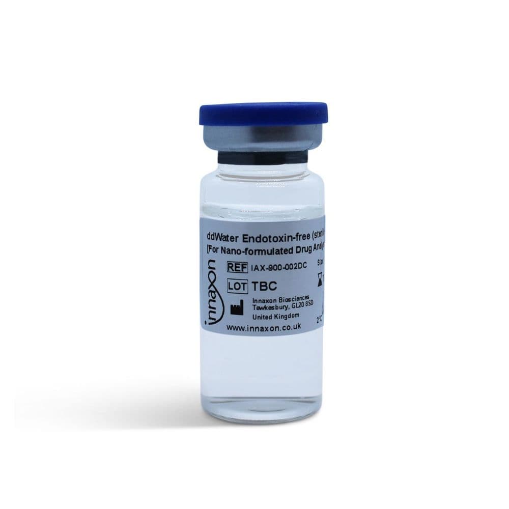 ddWater Endotoxin-free sterile For Nano-formulated Drug Analysis Cat No ...