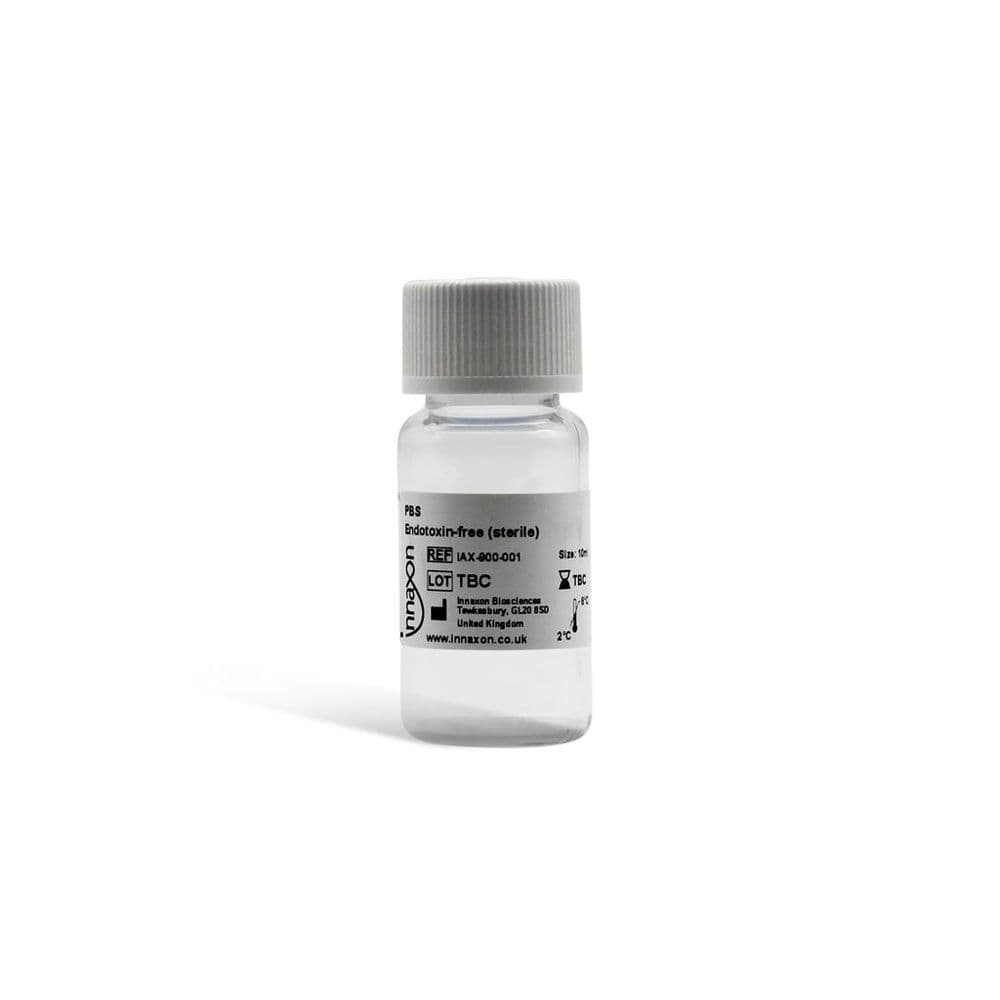 PBS Endotoxin-free sterile Cat No IAX-900-001