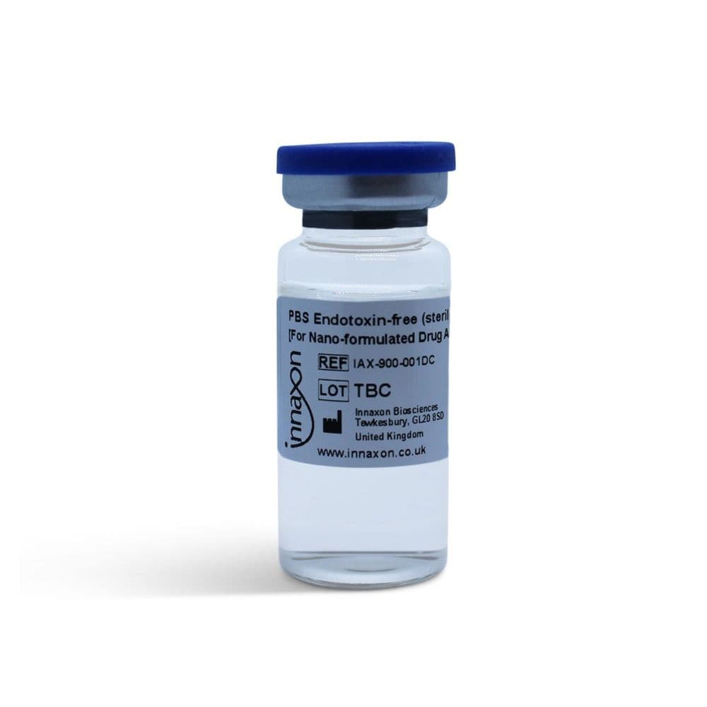 PBS Endotoxin-free sterile For Nano-formulated Drug Analysis Cat No IAX ...