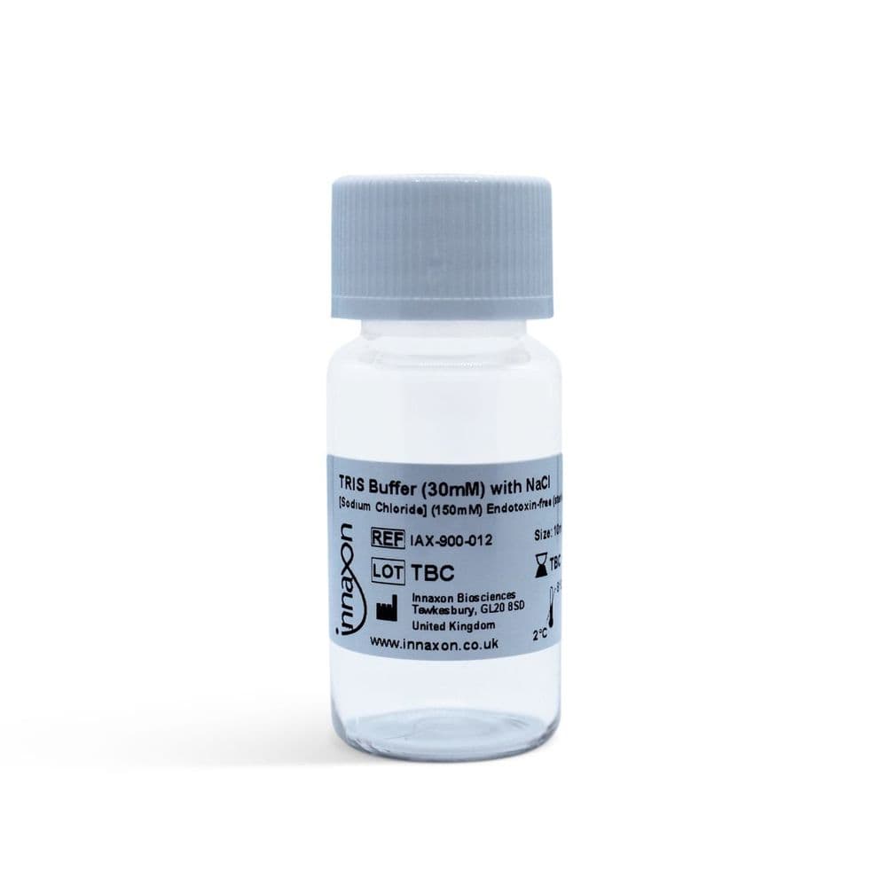 TRIS Buffer 30mM with NaCl Sodium Chloride 150mM Endotoxin-free sterile ...