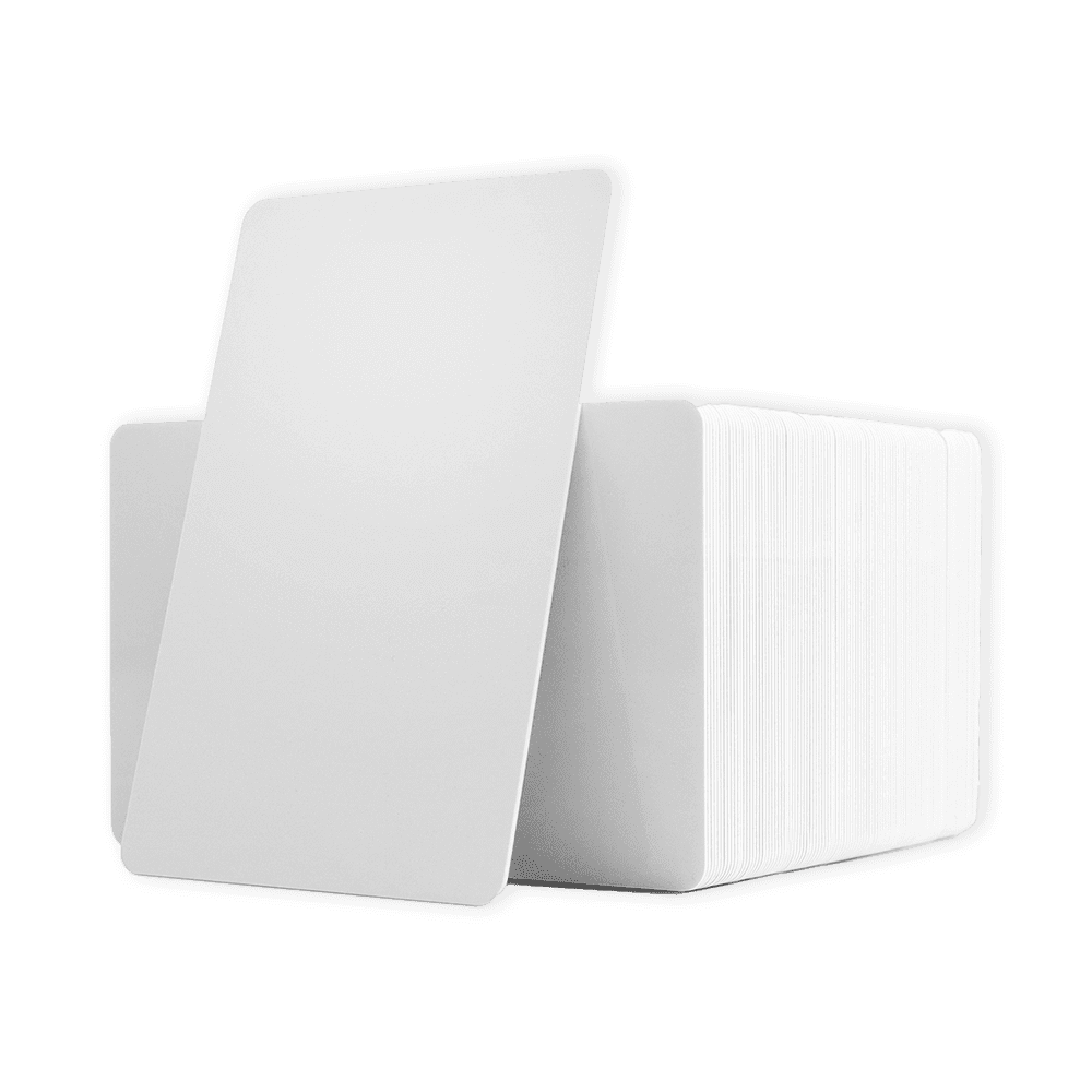 self adhesive id cards