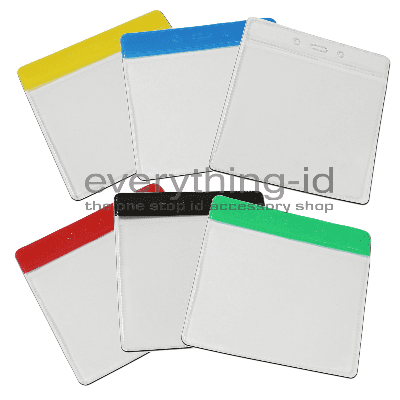 LARGE PAPER PASS HOLDER - A7 - 105mm x 90mm