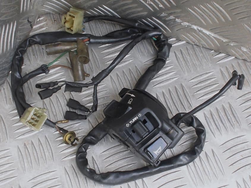 LEFT HAND SWITCH GEAR