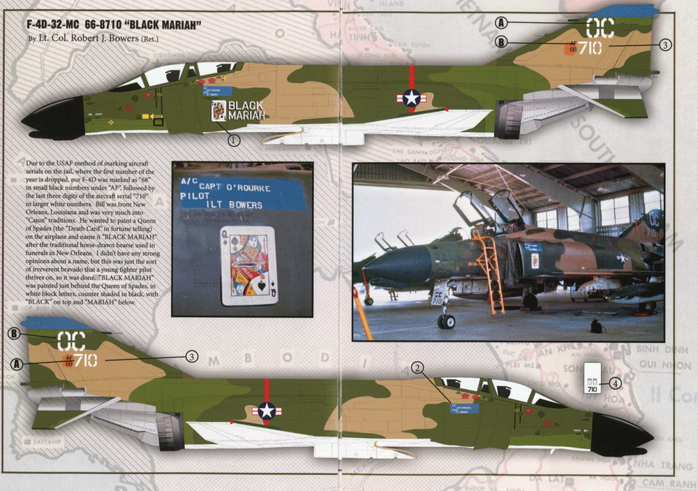 13th TFS F-D s Over Vietnam 48