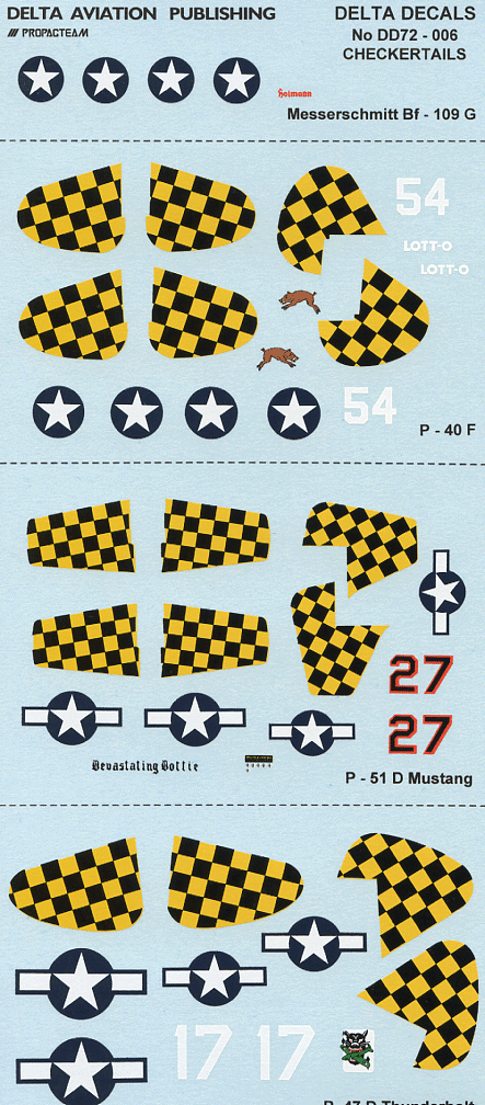 325th FG "Checkertails" 72