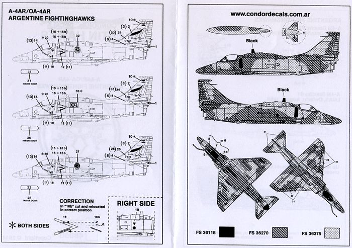A-4AR/OA-4AR Argentine Fightinghawks 72