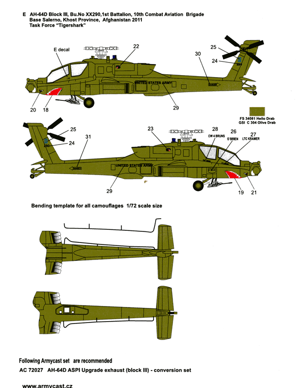 AH-64D Upgrade Exhaust ASPI 72