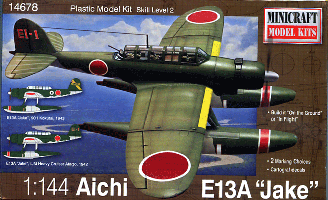 Aichi E13A "Jake" 144
