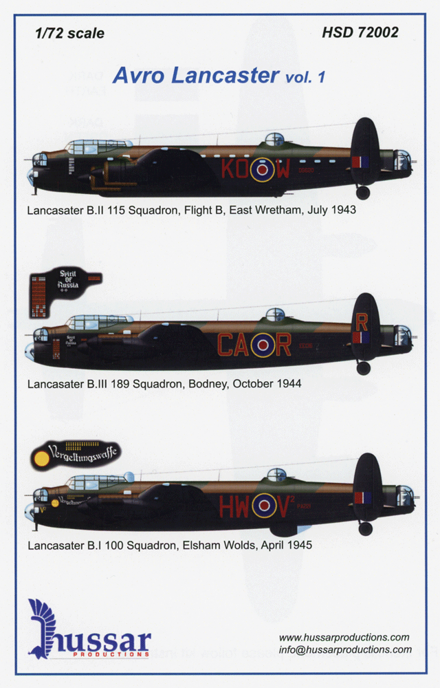 Avro Lancaster Vol 1 72