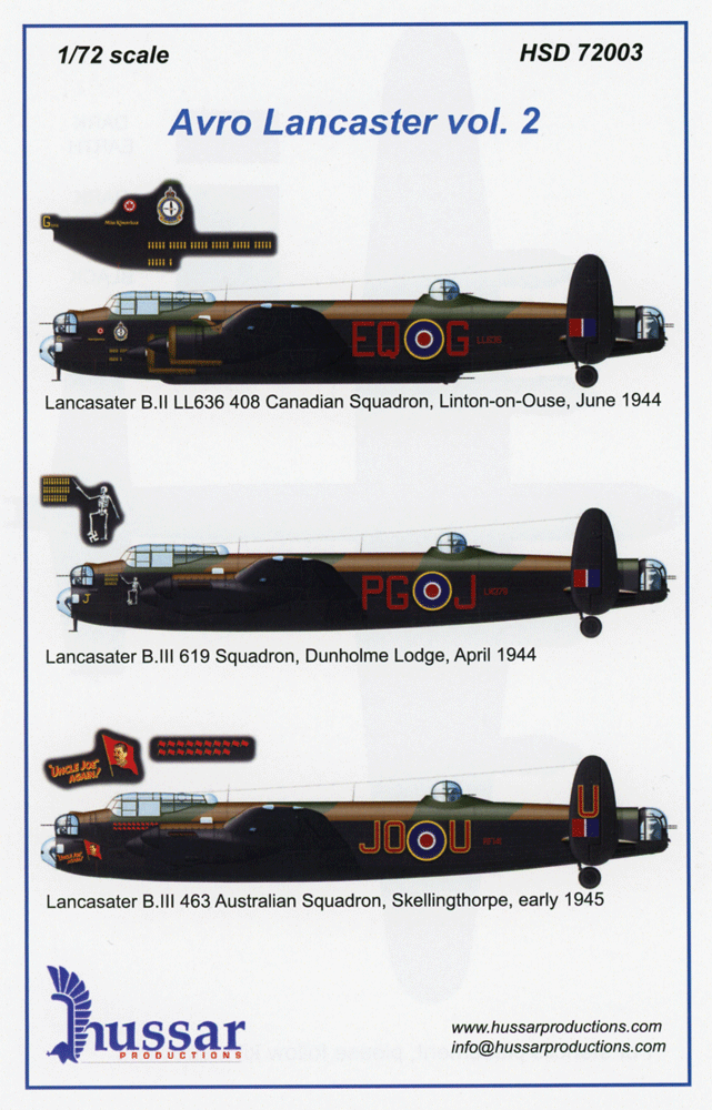 Avro Lancaster Vol 2 72