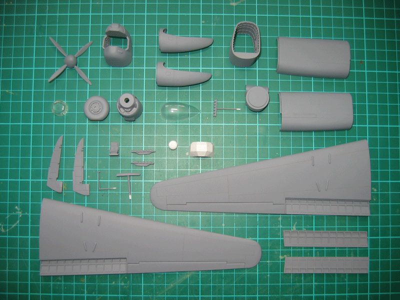 Avro Lincoln Conversion & x28;72& x29;