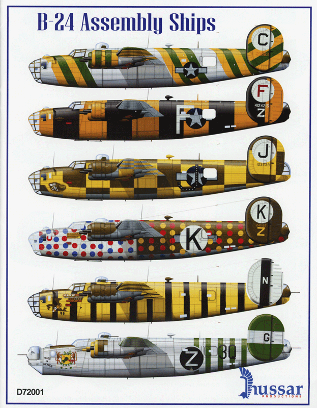 B-24 Assembly Ships 72