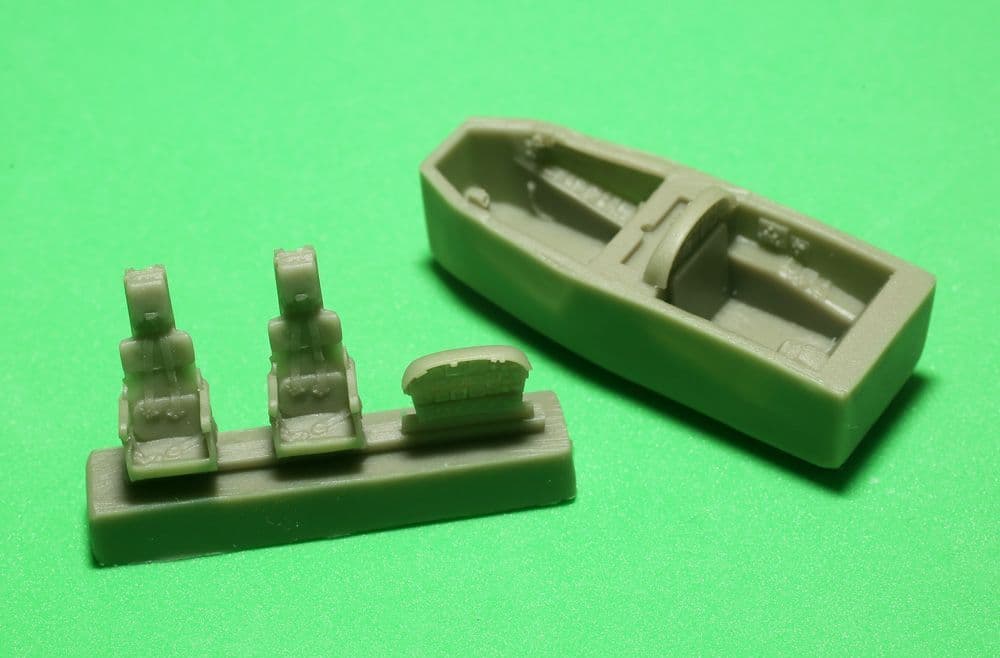 B-57 Cockpit Detail Set 72