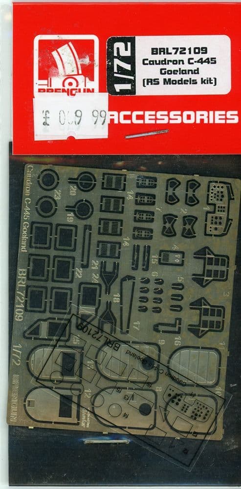 Caudron C-445 Detail Set 72