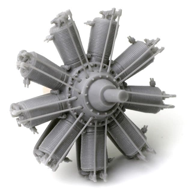 Clerget 9B/Z 130/110 hp Engine 72