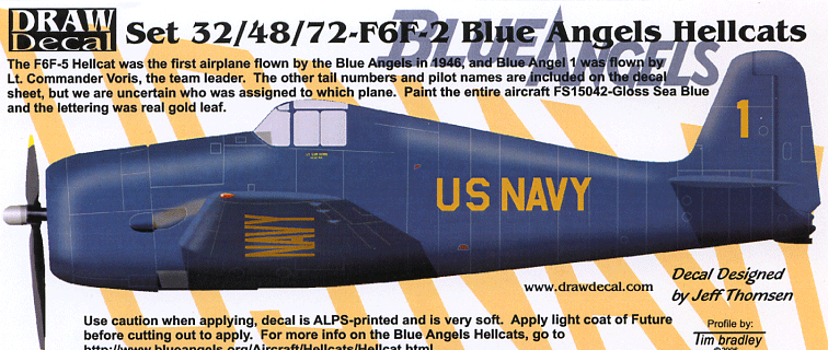 F6F Hellcat "Blue Angels" 48