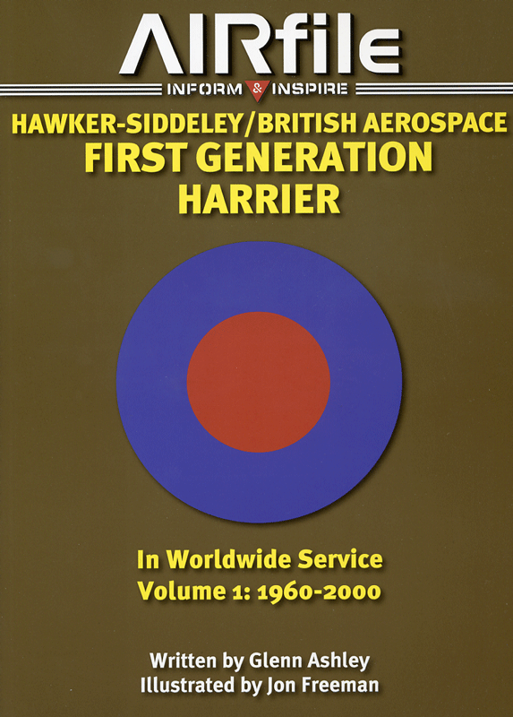 Harrier Pt 1 First Generation Aircraft