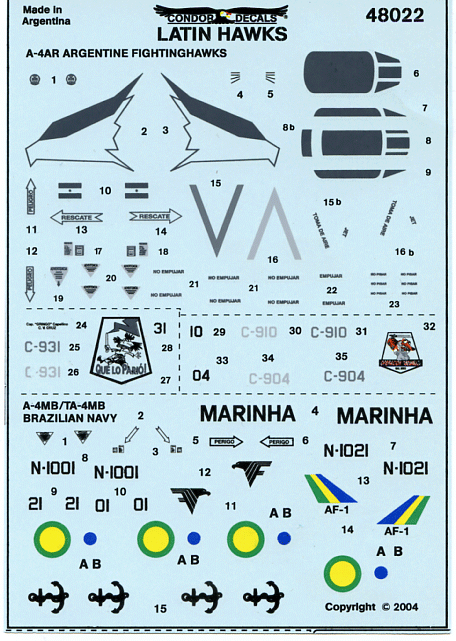 Latin Hawks 48
