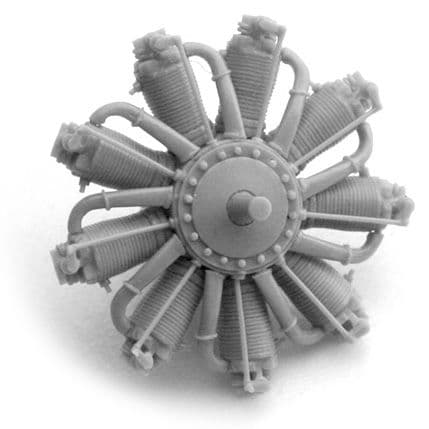 Le Rhône 9C 80 hp Engine 72