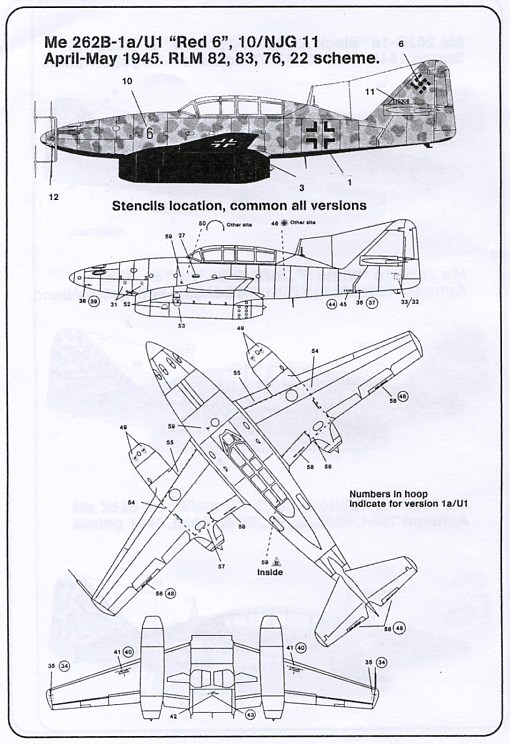 Me 262 Schwalbe "2" 72