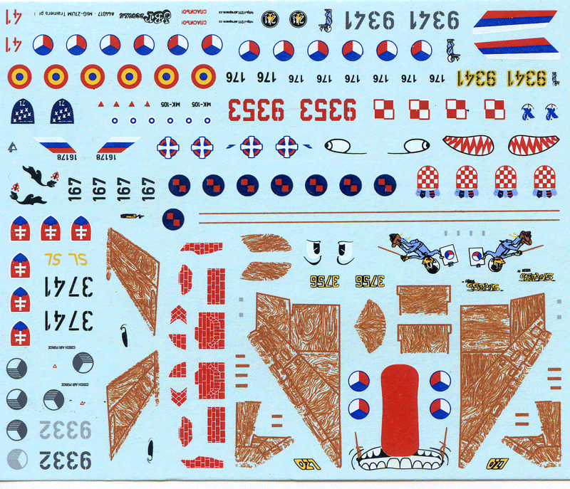 MiG-21 Trainers Pt 1 144